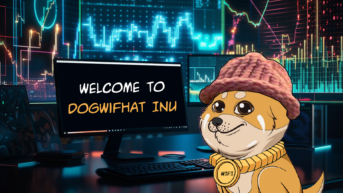 Welcome to Dogwifhat Inu - Dogwifhat Inu - Medium
