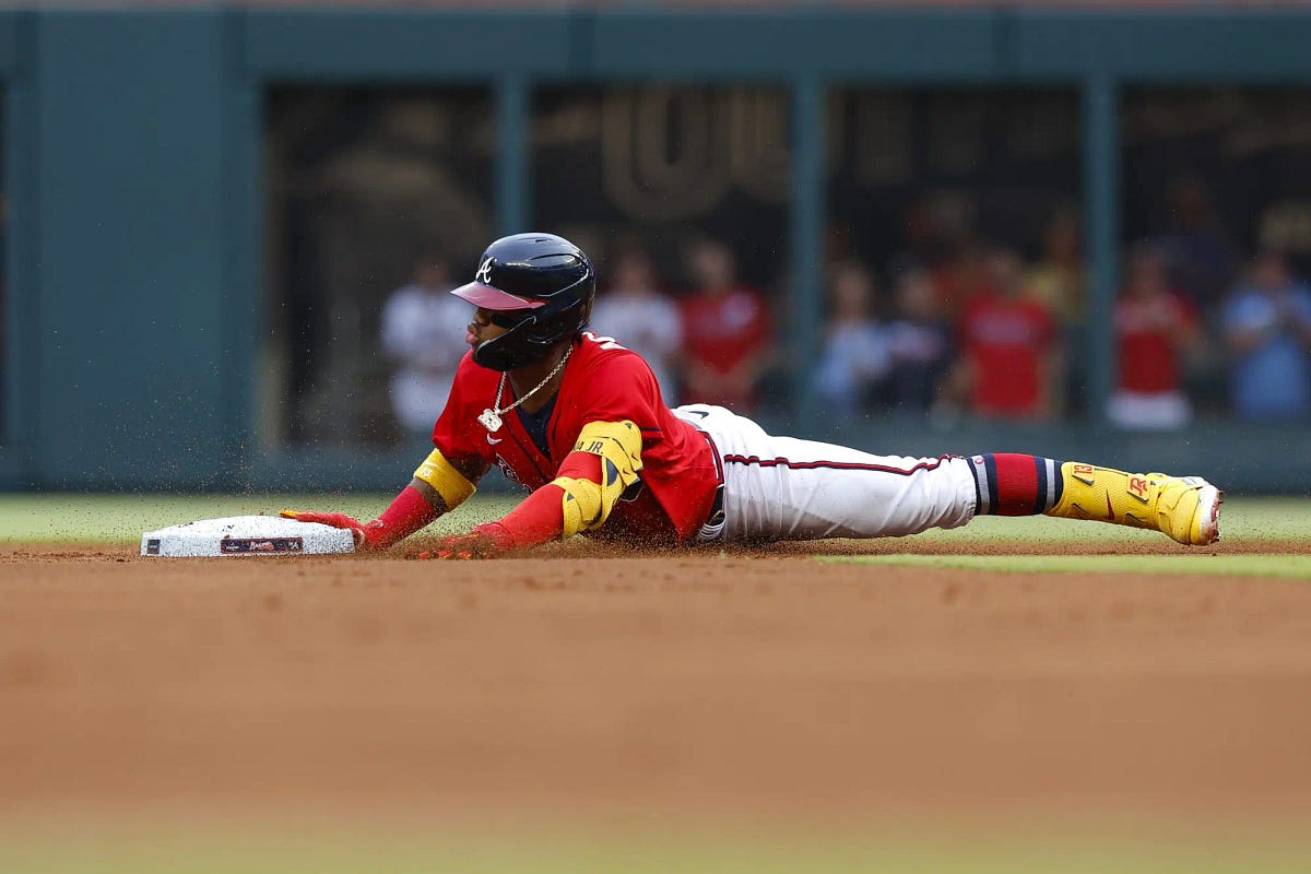 Visualizing Elite Base Runners | by Kyle Beach | Medium