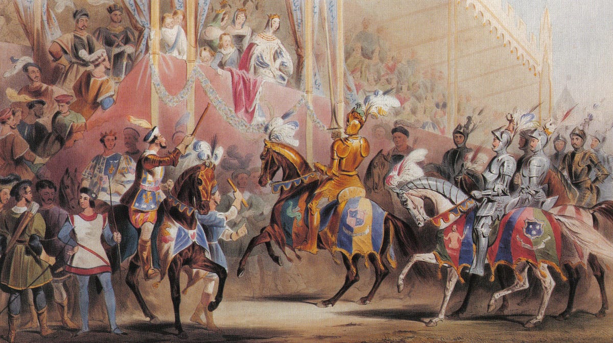Cinema’s Five Greatest Jousting Films | by Bradley Geiser | THE SHOCKER ...