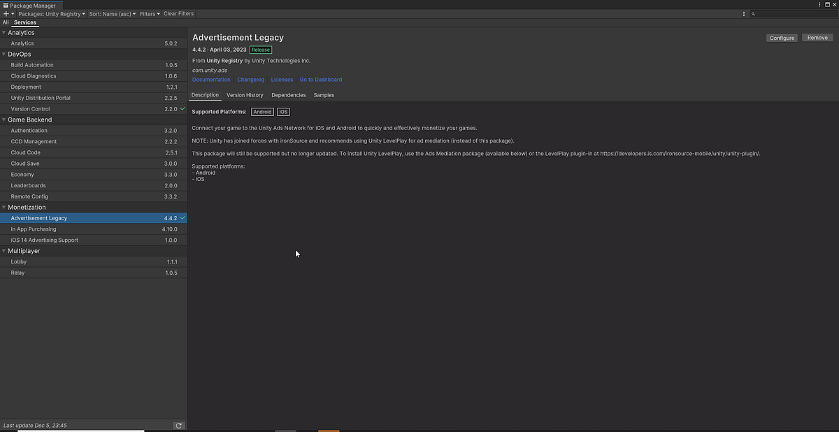 Creating Rewarded Video Ads in Unity | by Joseph Hibbs | Medium