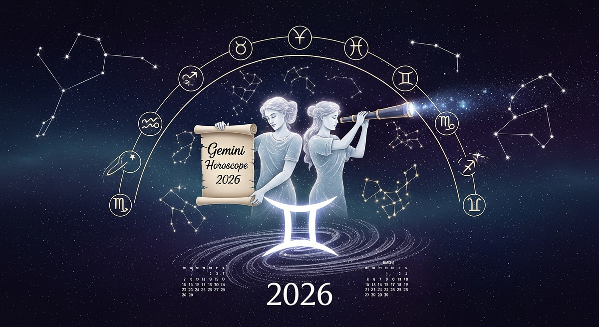 Gemini Horoscope 2026: Yearly Predictions for Career, Love, Health and ...