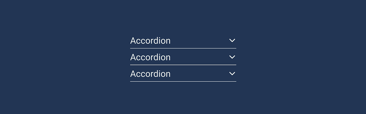 UI cheat sheet: Accordions. While accordions may seem like a simple ...