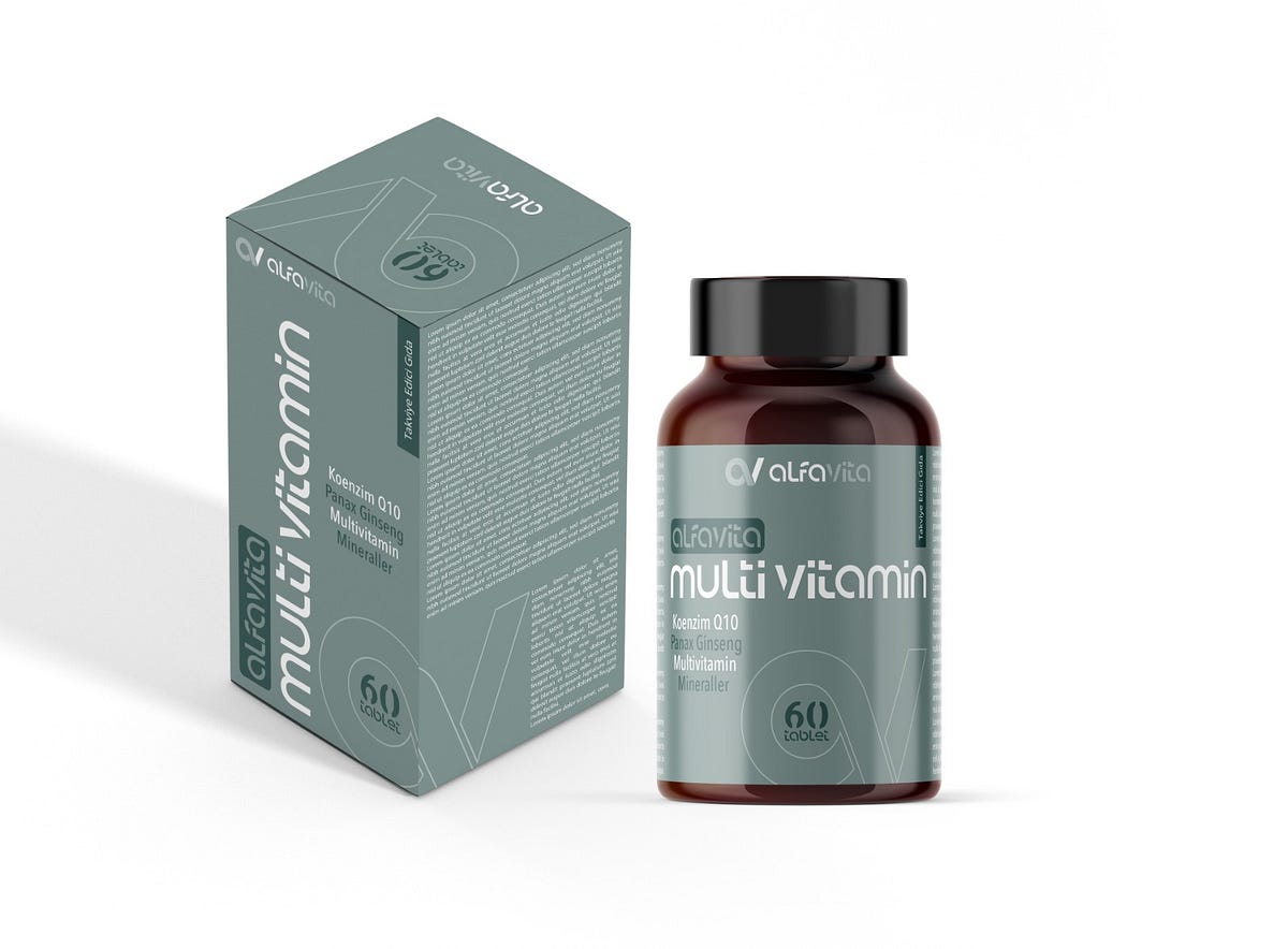 Alfavita Multivitamin Faydaları Nelerdir, Ne İşe Yarar? | by Ebru Saran | Medium