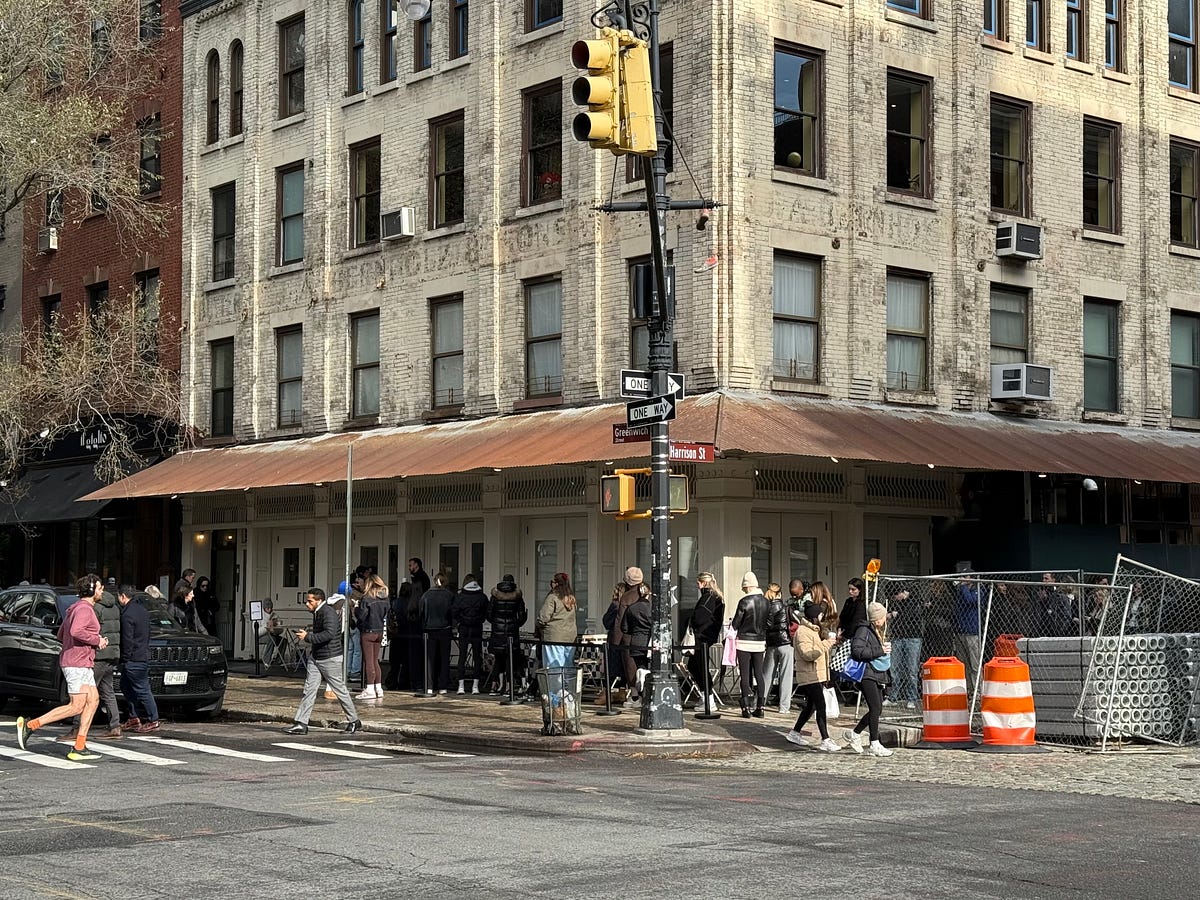 NYC Is Dying, Until You See the $15 Chicken Nugget Line | by John ...