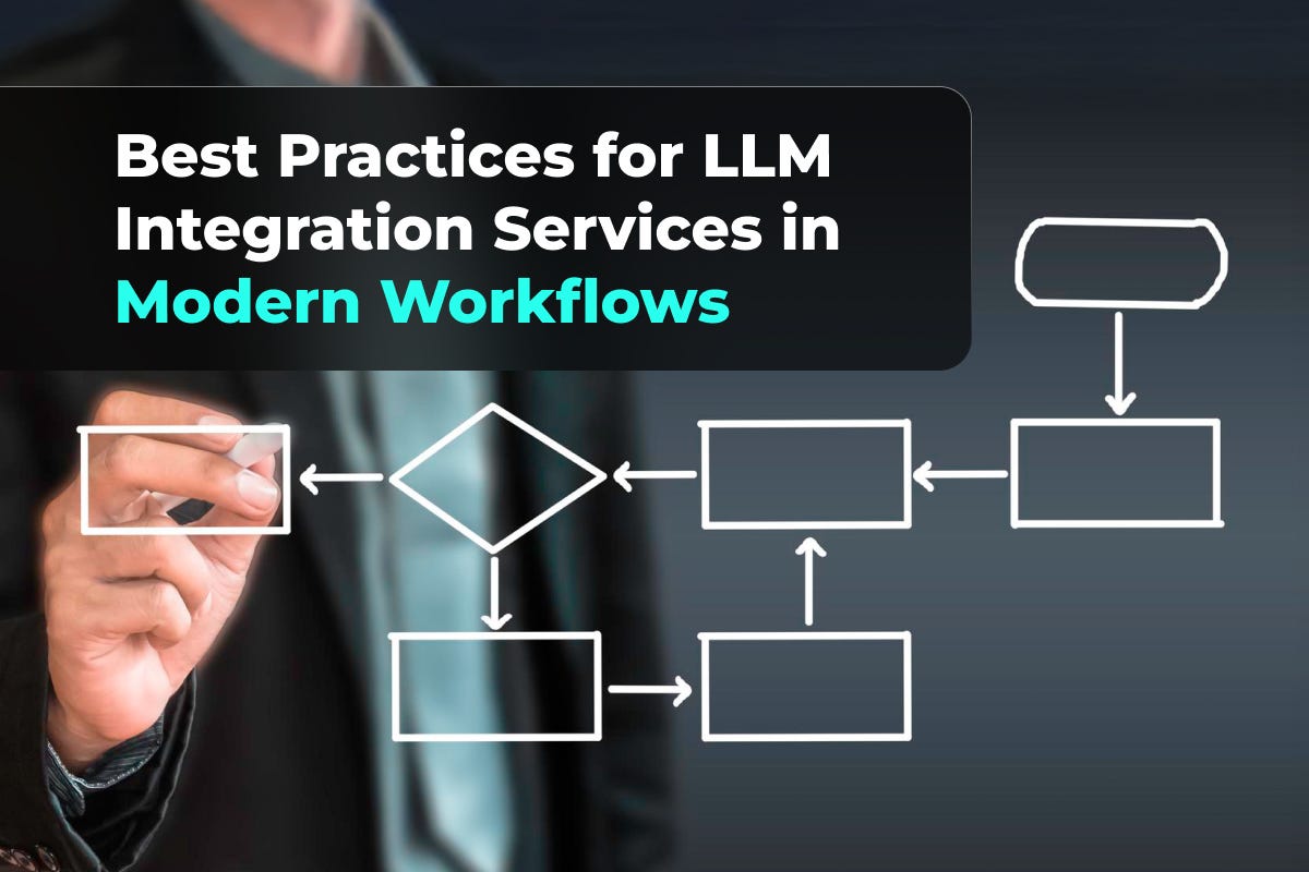 Best Practices for LLM Integration Services in Modern Workflows ...