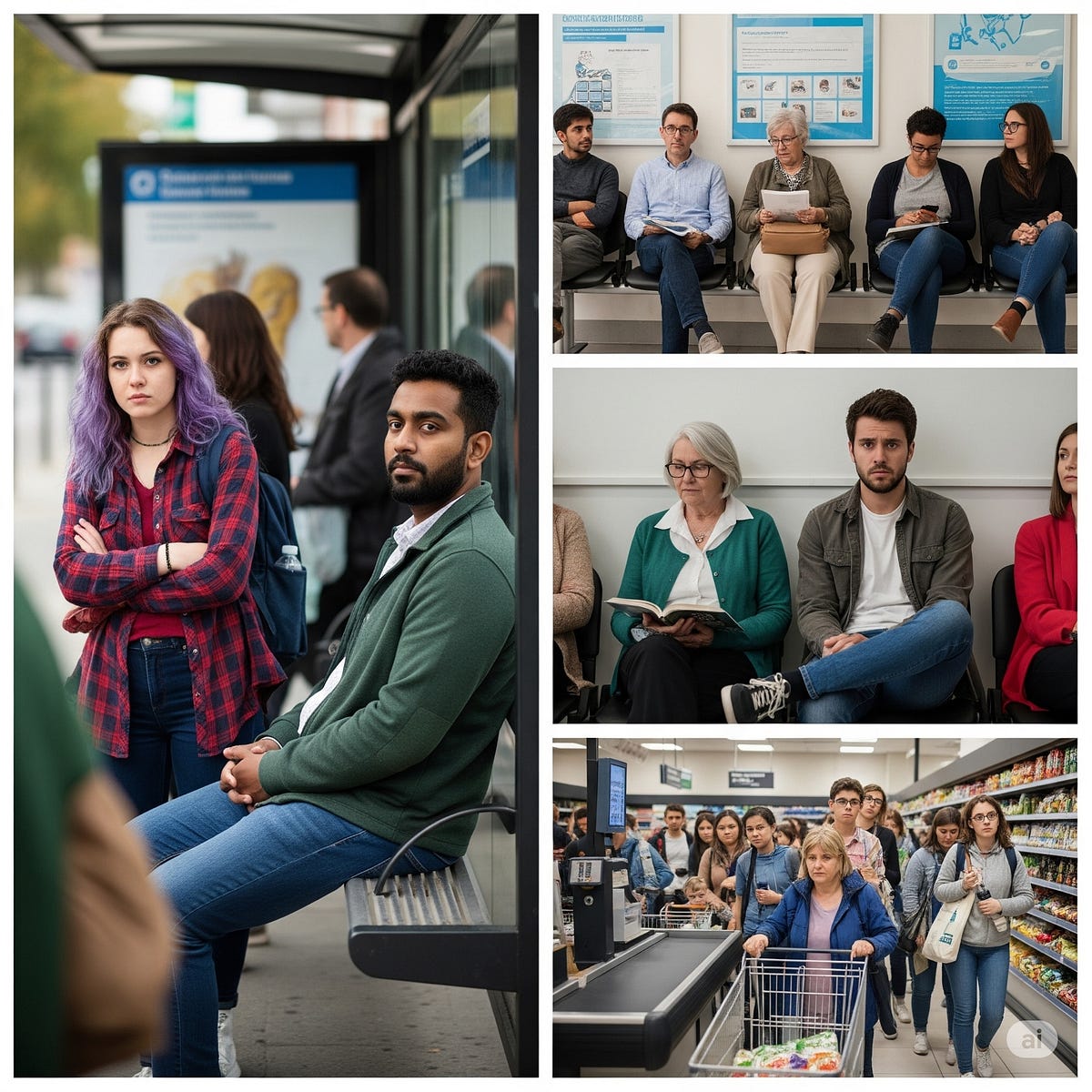 The Universal Pause. Why We're All Just Waiting | by Liora Sage | Jun, 2025 | Medium