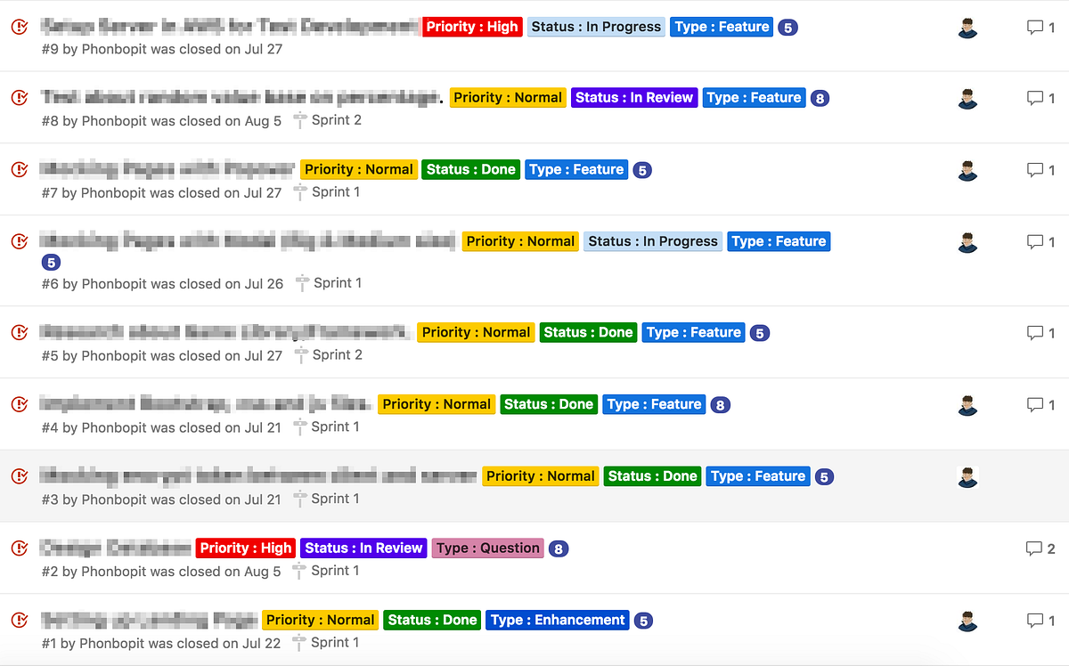 มาลองทำ Agile Project ด้วย Github Issues กันดีกว่า | by Chai Phonbopit ...