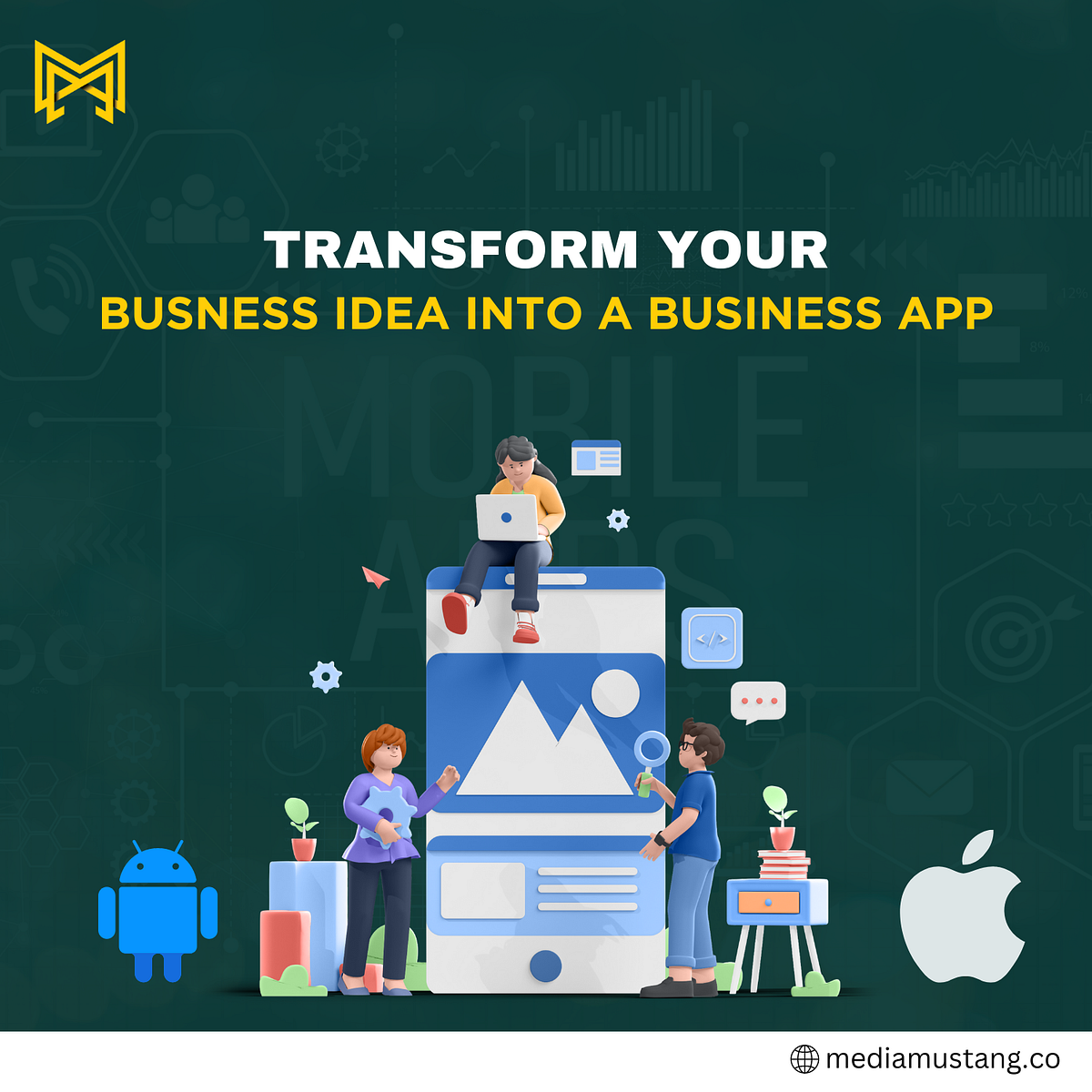 Transform Your Business Idea into a Business App! 💡 | by Mediamustang | Medium