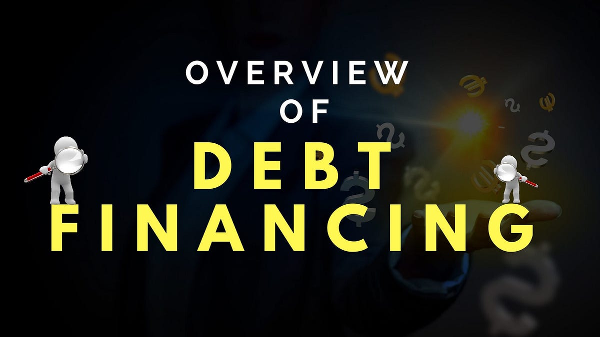 Overview of Debt Financing. As you will recognize, there are a unit ...