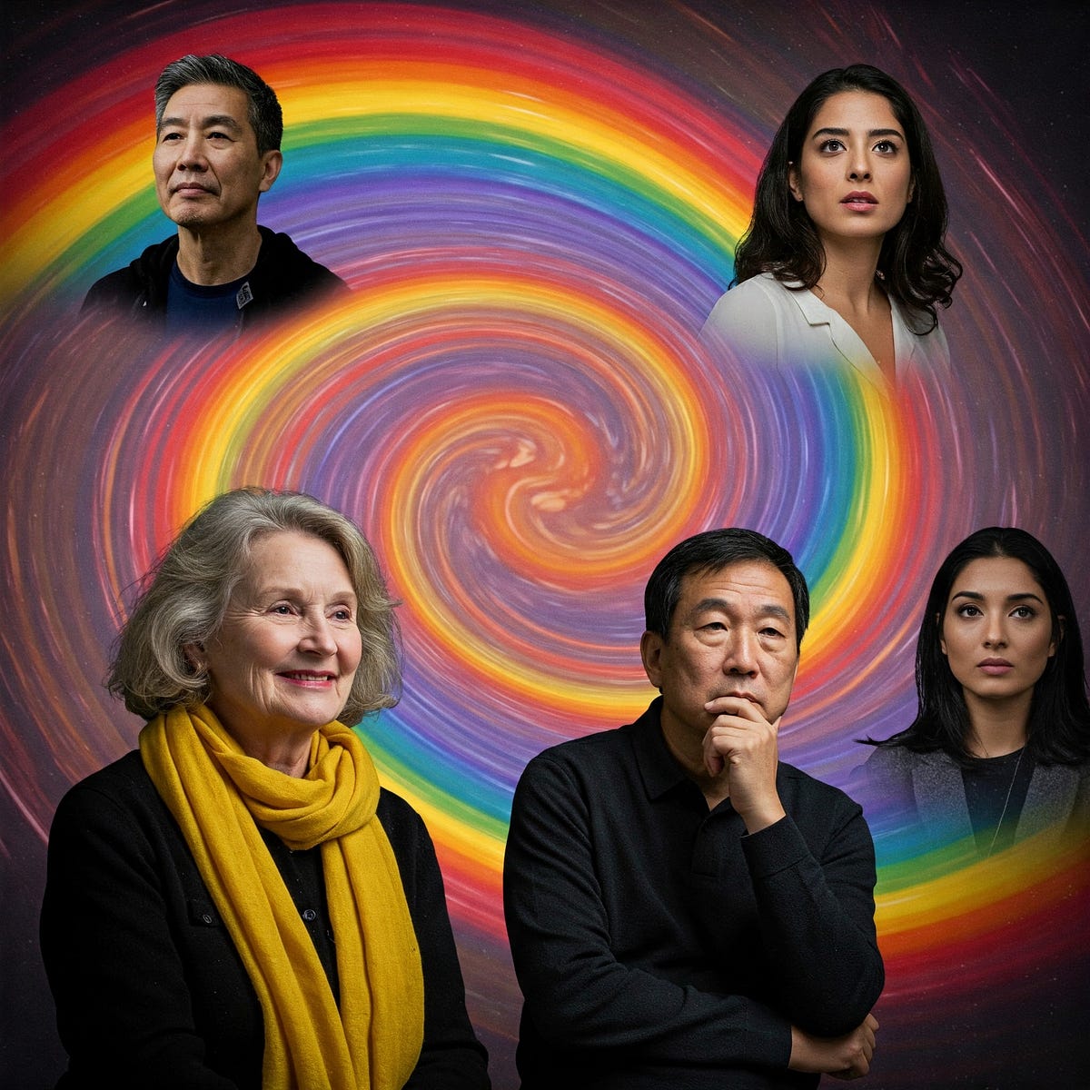 Navigating the Rainbow: Understanding Yourself and the LGBTQ+ Spectrum | by Aooooaa | Apr, 2025 ...