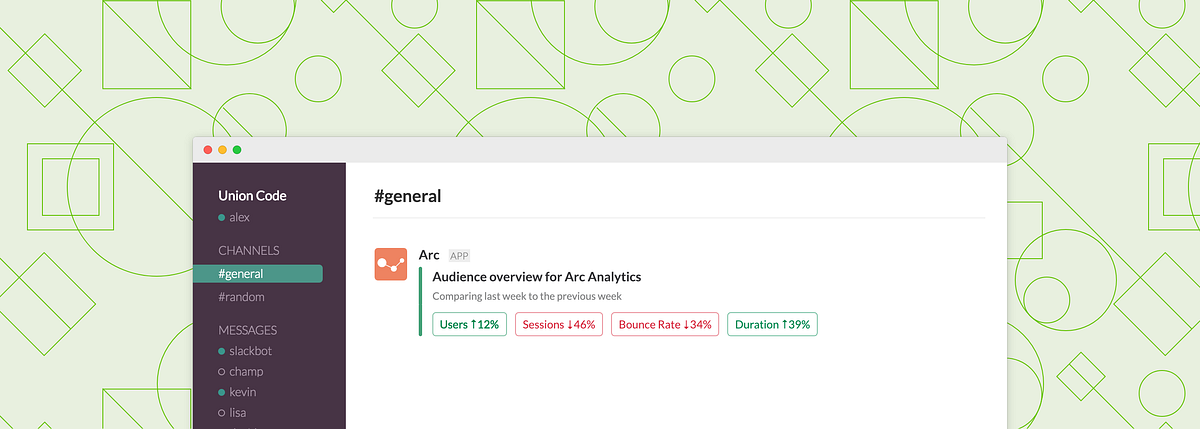 New Audience Overview for Arc. If you’re trying to attract new… | by Ryan Felgate | Union Code ...