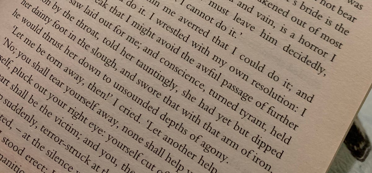 Right is hard. Incredibly so.. Quote from Jane Eyre by Charlotte… | by ...