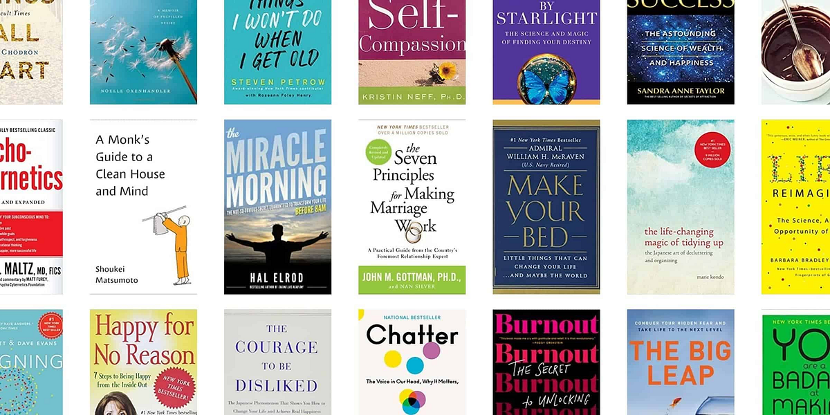 4 Books That Could Transform Your Life | by Dane Allist | Medium