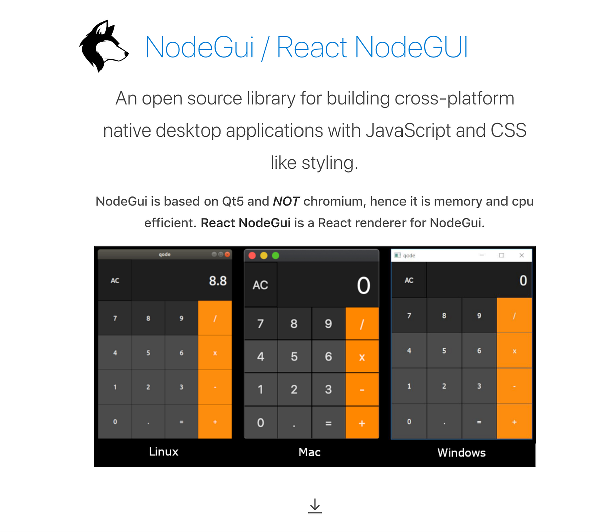 NodeGUI. Una alternativa al desarrollo de… | by Alex | Medium