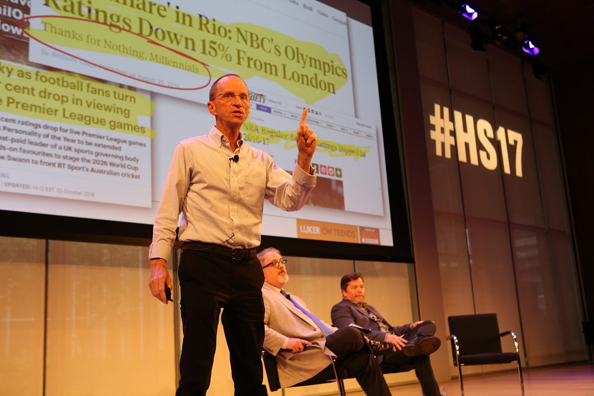 Rich Luker: ”It Makes No Sense to Talk About Generations” | by Hashtag ...