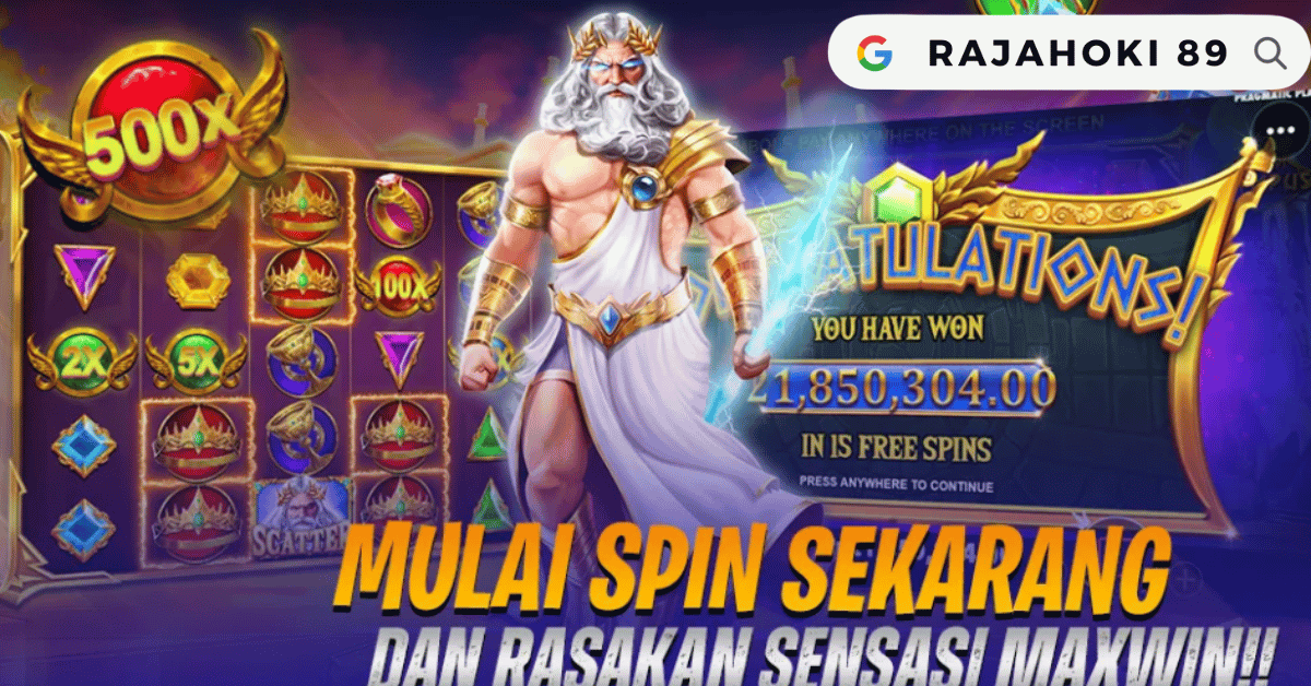 Rajahoki89 — Situs Judi Slot Deposit Ovo 10rb Resmi 24Jam | by Rajahoki ...