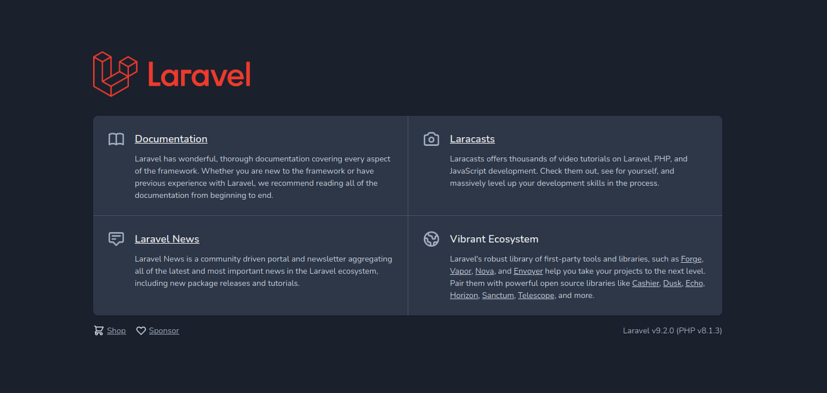 Instalar Laravel en Debian 11. Laravel es un Framework web PHP… | by - Klvst3r - | Medium