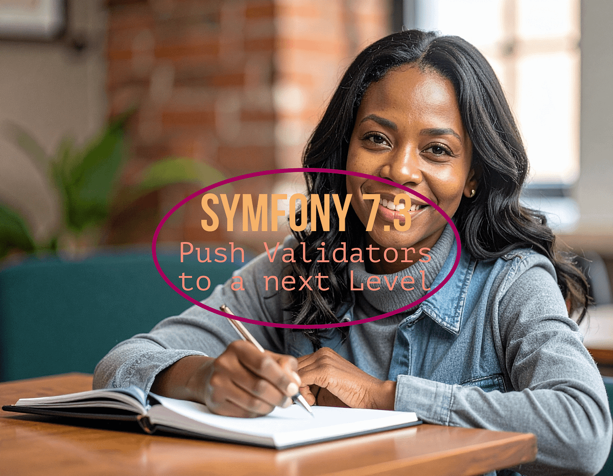 📐 Smarter Rules in Symfony 7.3: Validator Features Explained | by laurentmn | Sep, 2025 | Medium