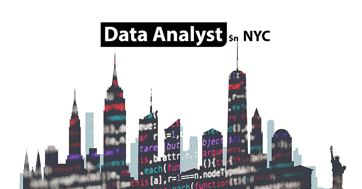 NYC Data Analyst Salary Prediction Flask Web App | by Johnny Das Zhu ...