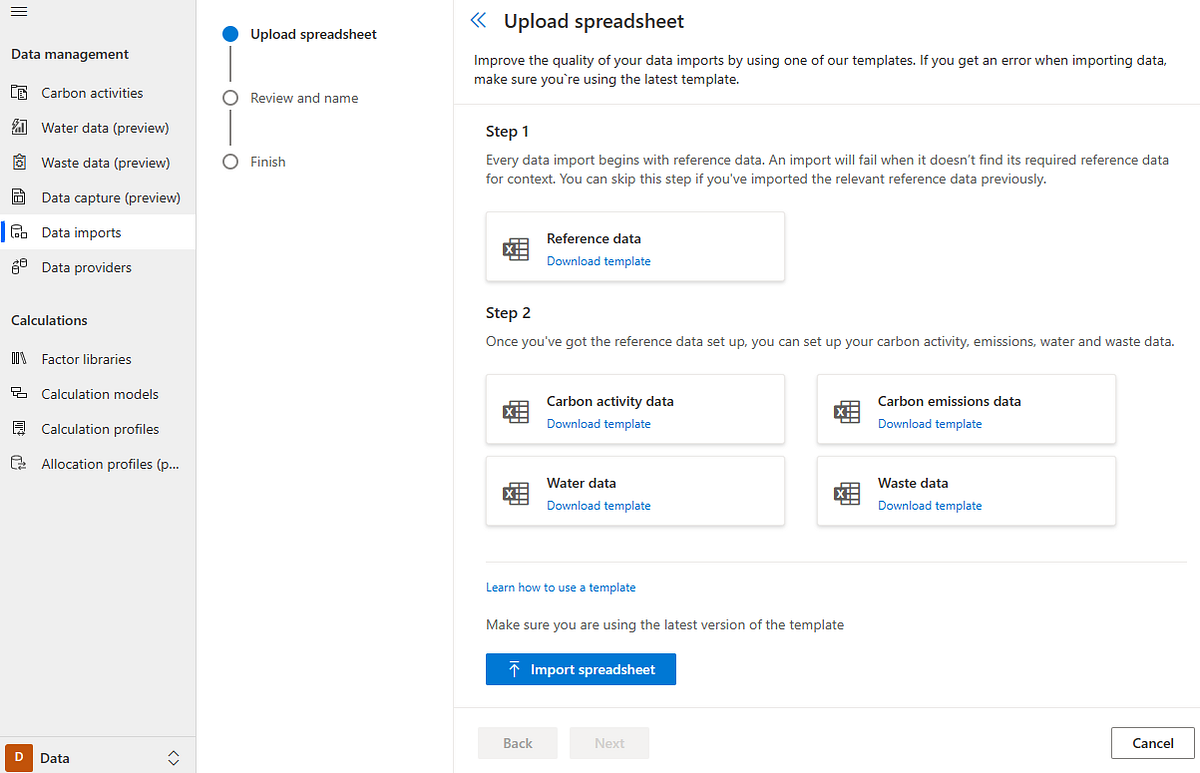 The Essentials of Microsoft Sustainability Manager | Part 4: Data ...