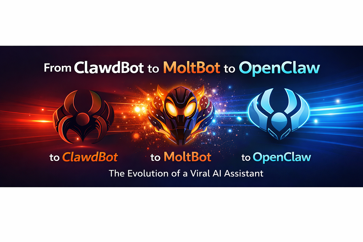 From Clawdbot to Moltbot to OpenClaw: The Evolution of a Viral AI ...