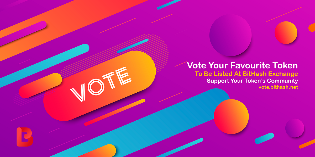 Vote For Your Favorite Token To Be Listed At BitHash Exchange | by BitHash | BitHash | Medium