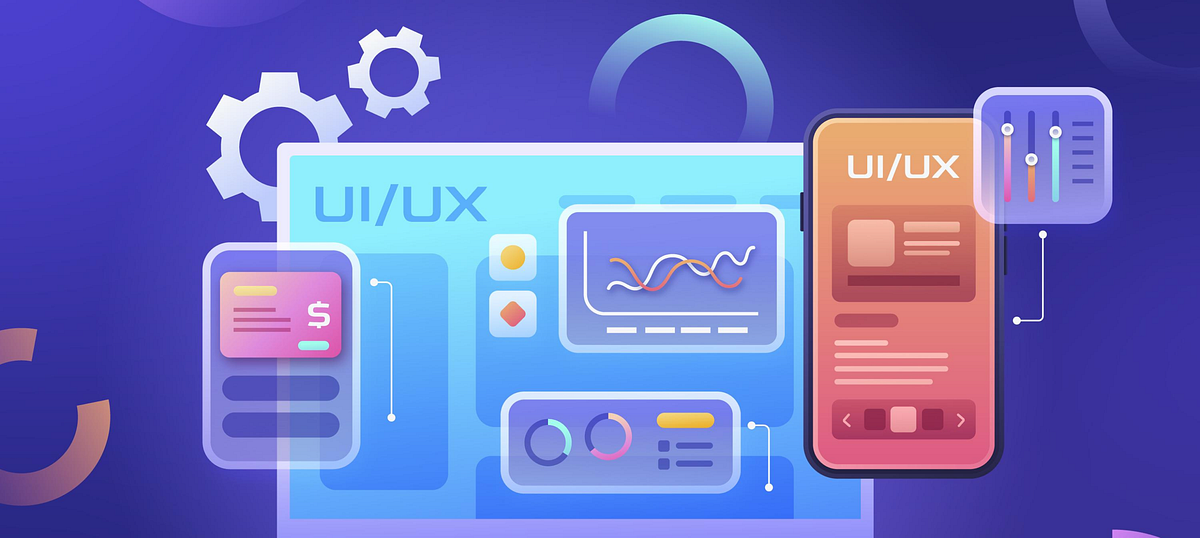 The Difference Between UI and UX: More Than Just Two Letters | by ...