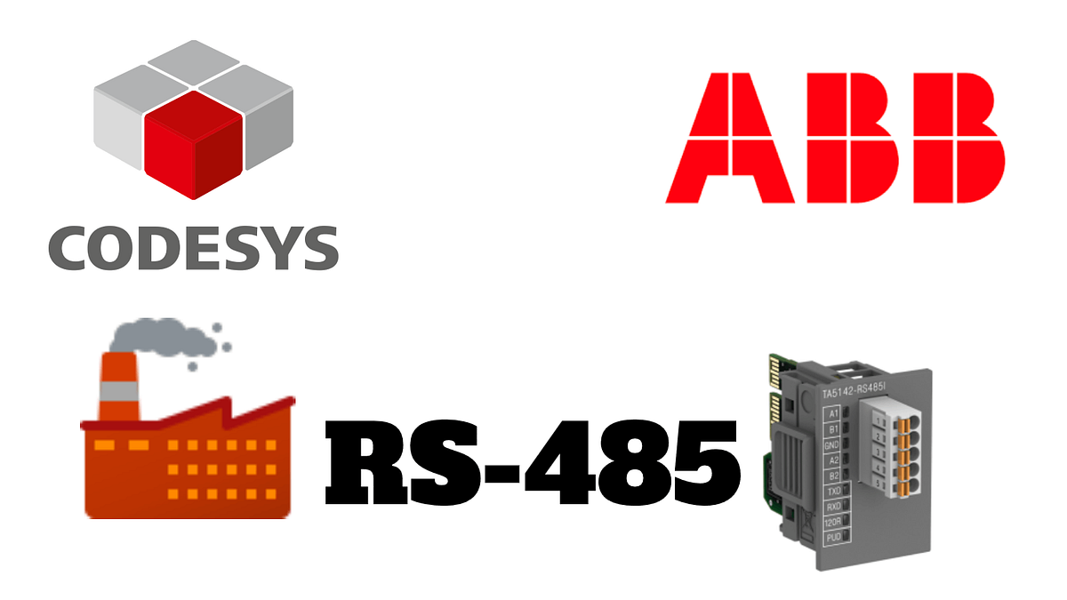 RS-485 communication in Codesys for the ABB controller | by Lev Malyi ...