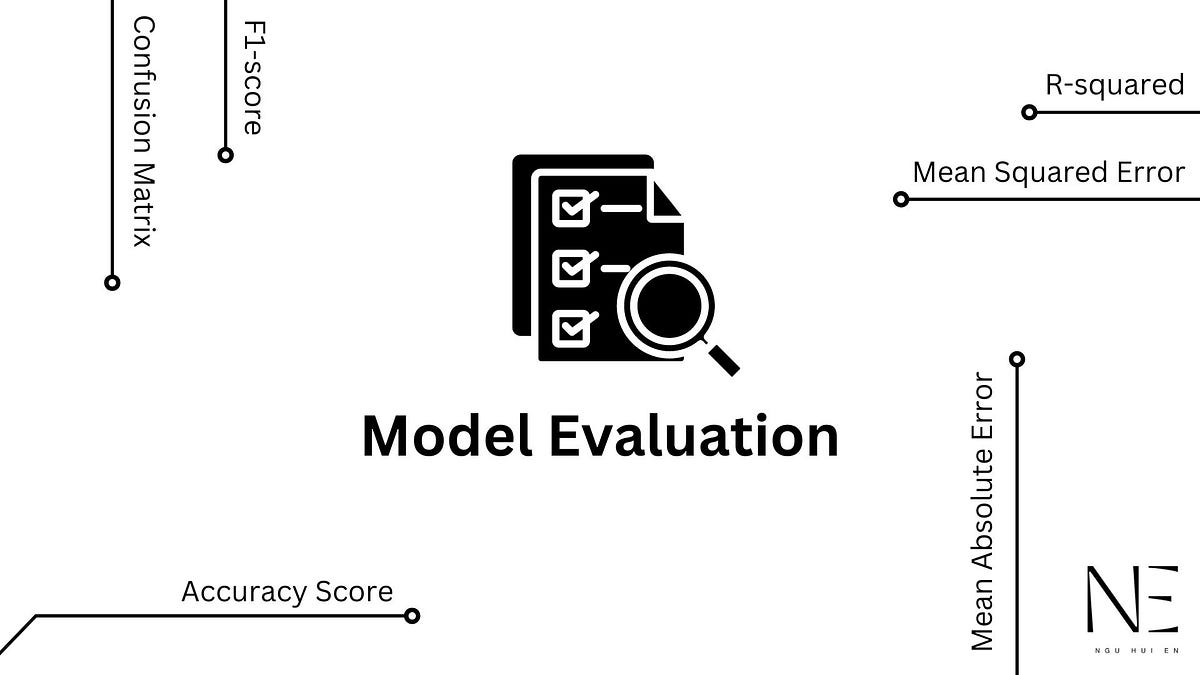 Machine Learning Step 4 — Evaluation Metrics | by Ngu Hui En | Mar ...
