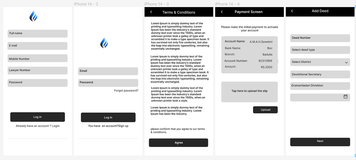 Convert a wireframe to design. “I created a wireframe for this design ...
