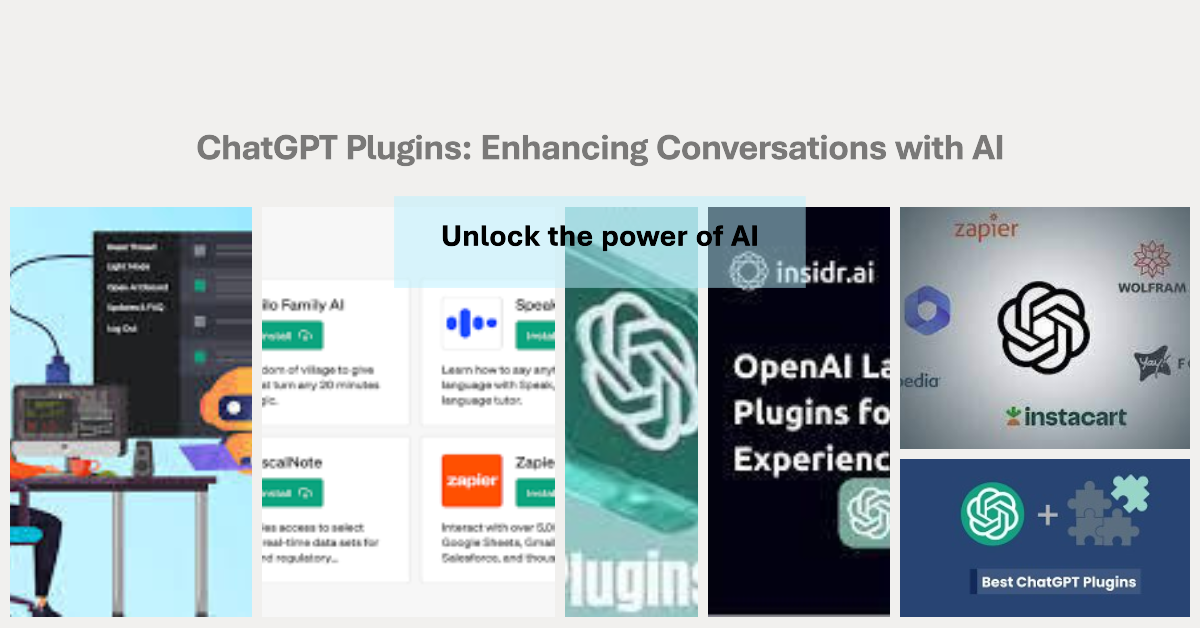 ChatGPT Plugins: Enhancing Conversations with AI | by Haya Noor | Medium