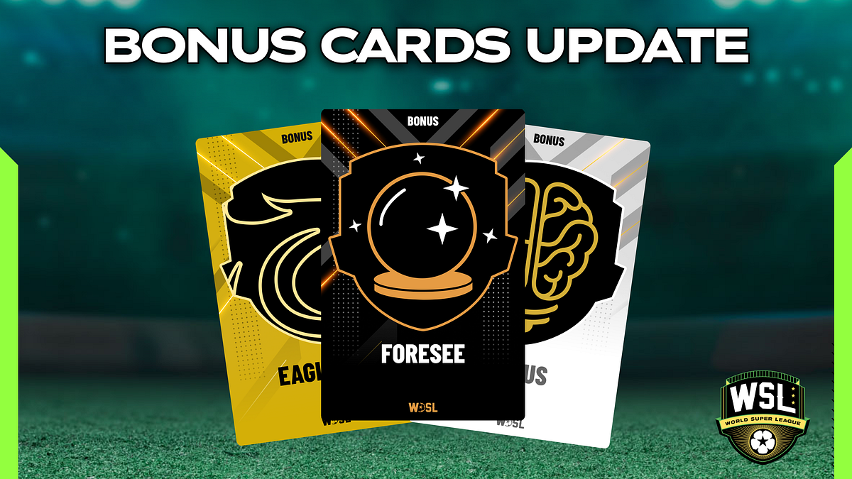 World Super League — Bonus update | by Superleaguew | Medium