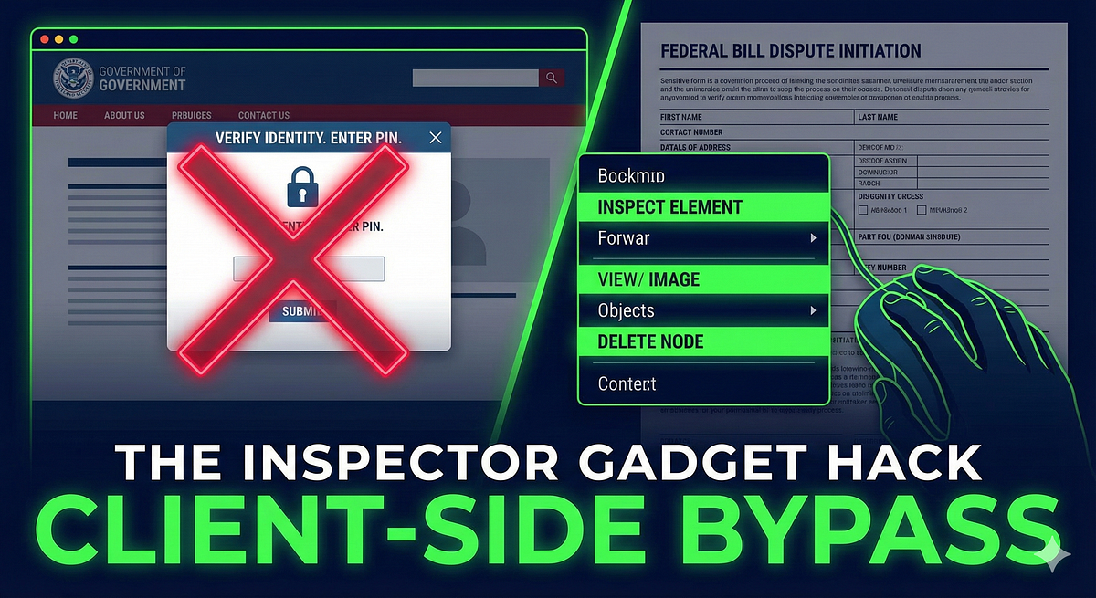 The “Inspector Gadget” Hack: How I Bypassed Federal Authentication by ...