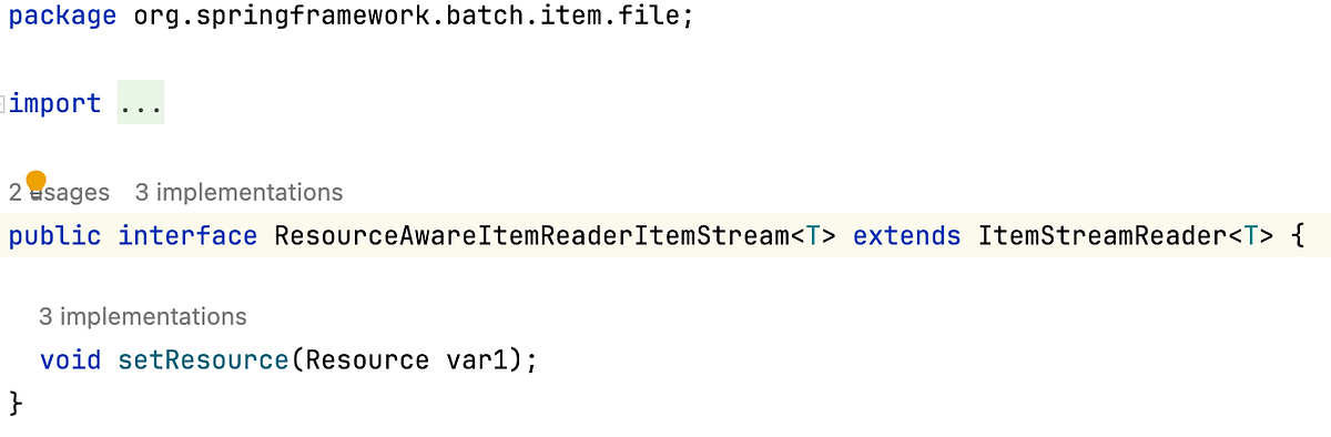 Spring batch -MultiResourceItemReader 는 Resource 를 어떻게 읽어 올까? | by Web Developer | Medium