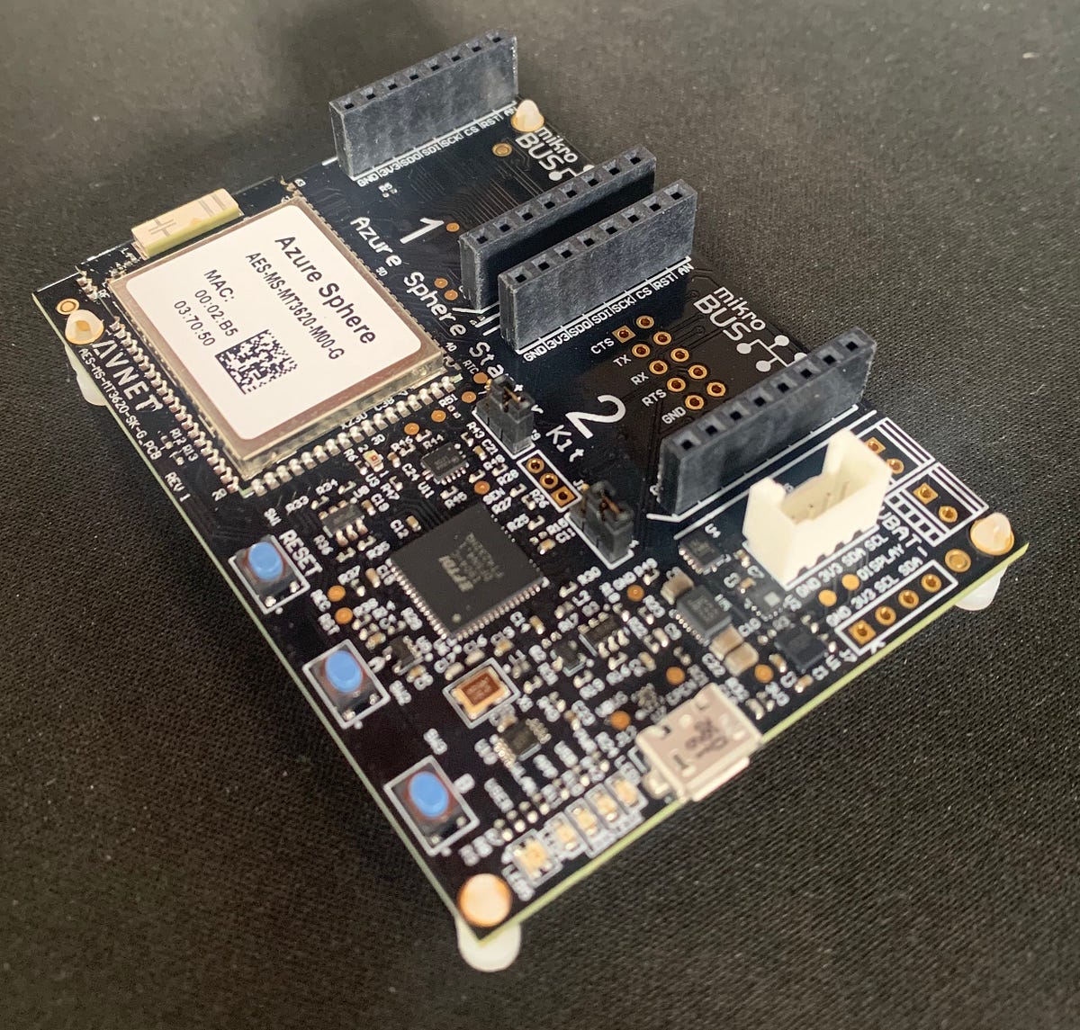 Setting up your Azure Sphere certified board for Azure IoT | by Mukundh ...