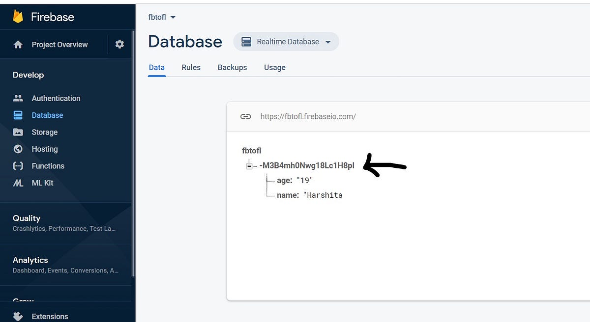 Firebase to Flatlist | React-Native | by Harshitha Lingapalem | Medium