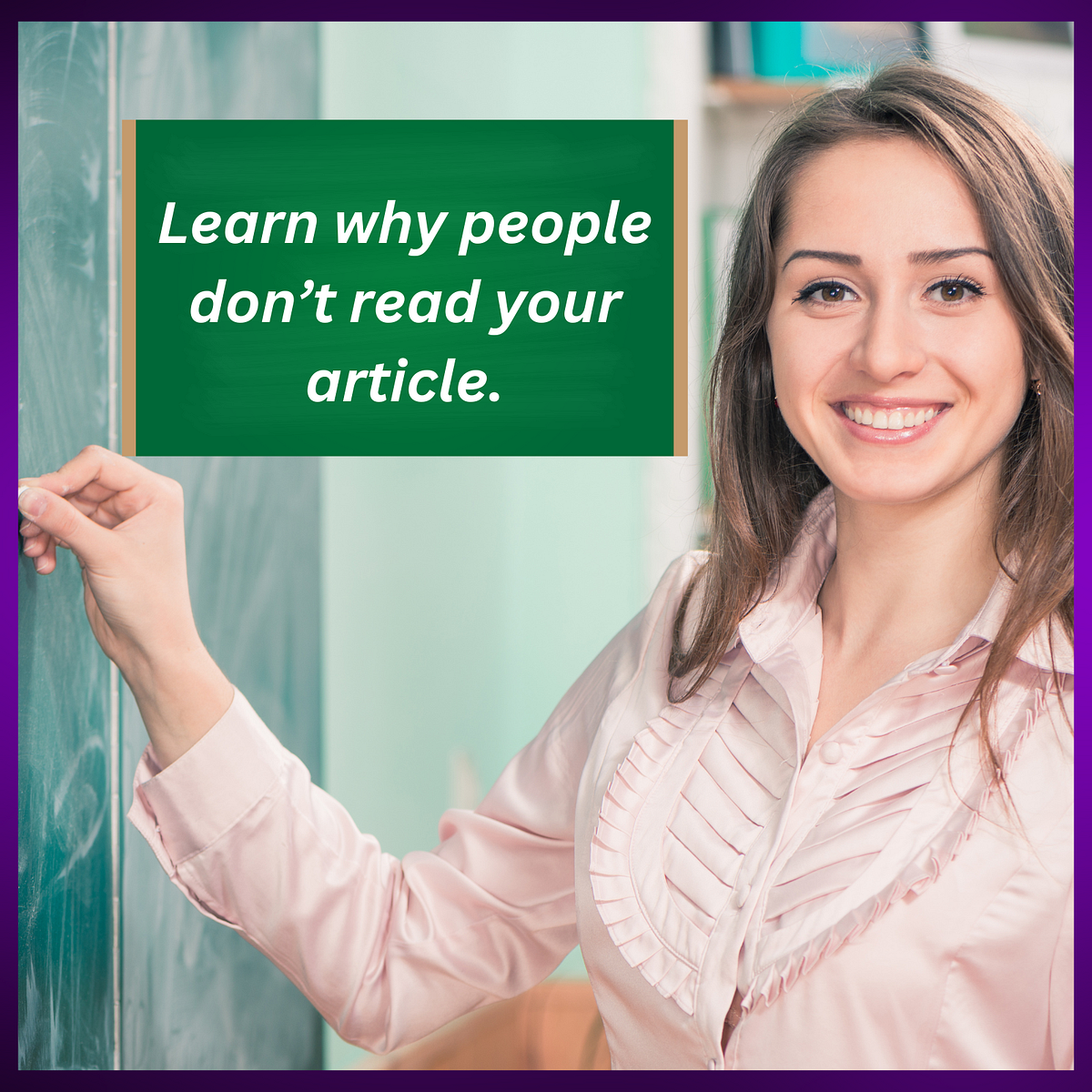 Why People Do Not Read Your Article? | by Purna Lal Chakma | Medium