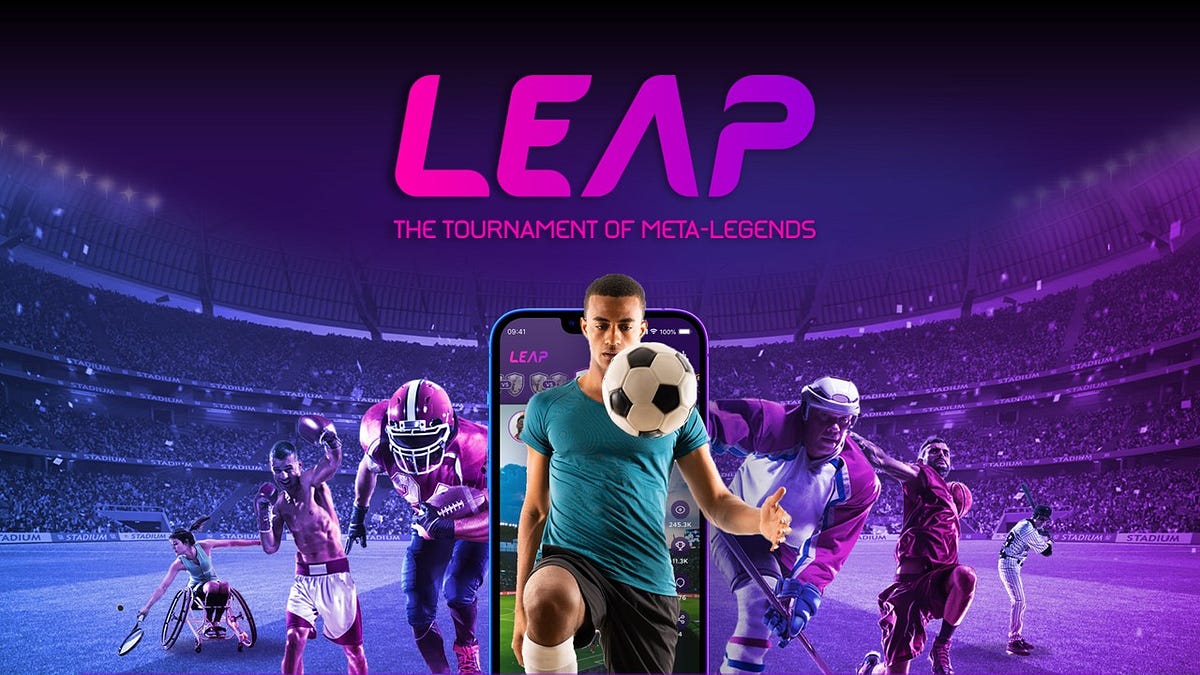 LEAP levels the playing field for youth athletes through NFTs | by LEAP ...