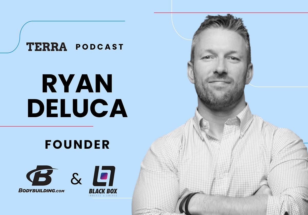 Podcast with Ryan DeLuca, Founder of BodyBuilding.com and Black Box VR ...