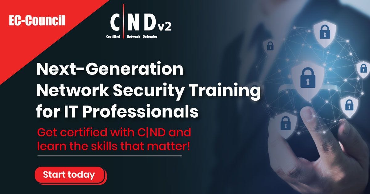 Certified Network Defender - Markcarter - Medium