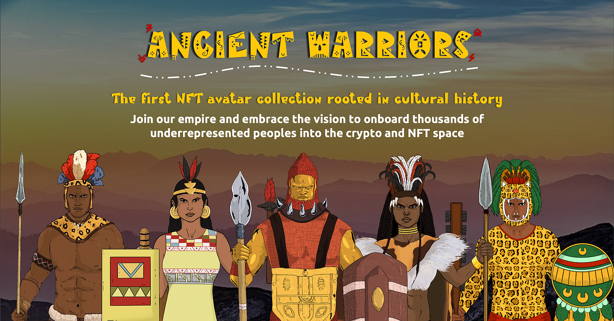 Ancient Warriors — NFT Collection | by Ancient Warriors Empire | Medium