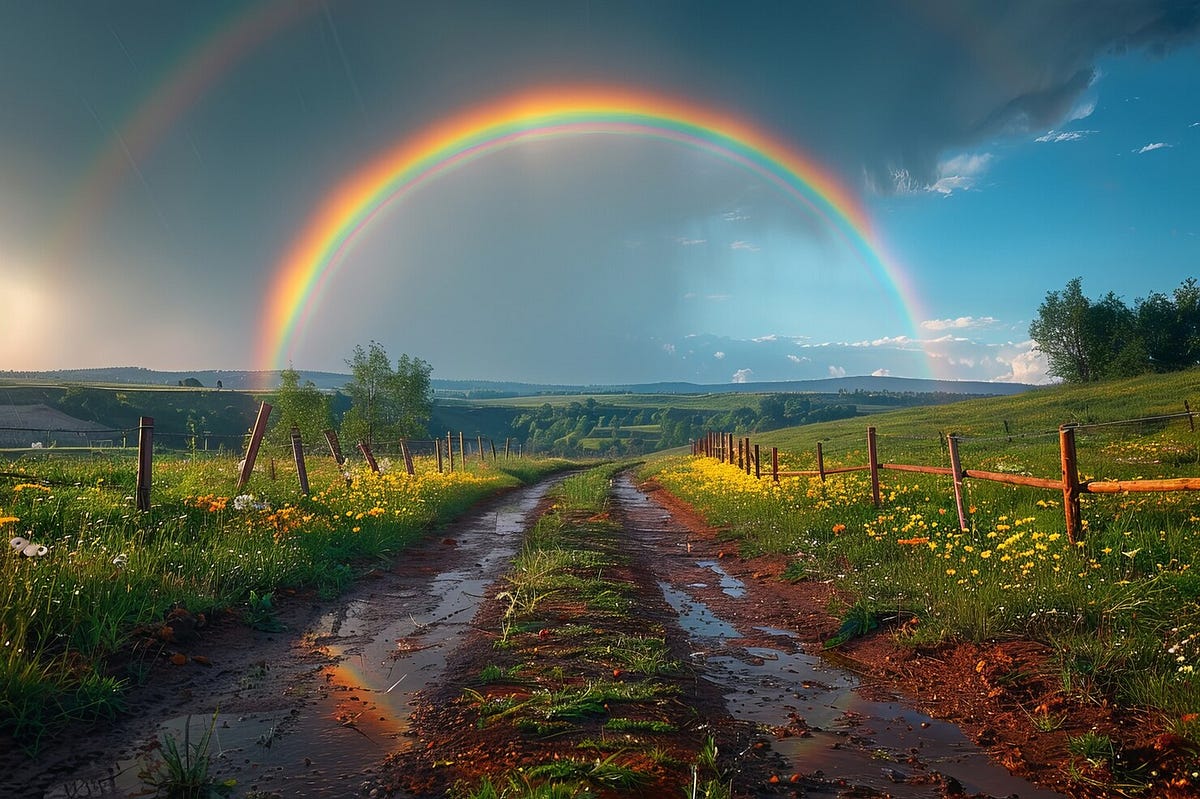 I Miss When Rainbows Were Just Rainbows | by Neva Naci | ILLUMINATION ...