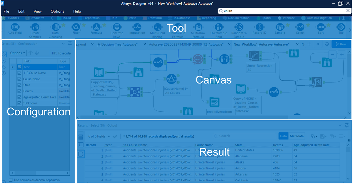 Alteryx Designer簡介、使用心得與學習資源分享 - Ada Duan - Medium