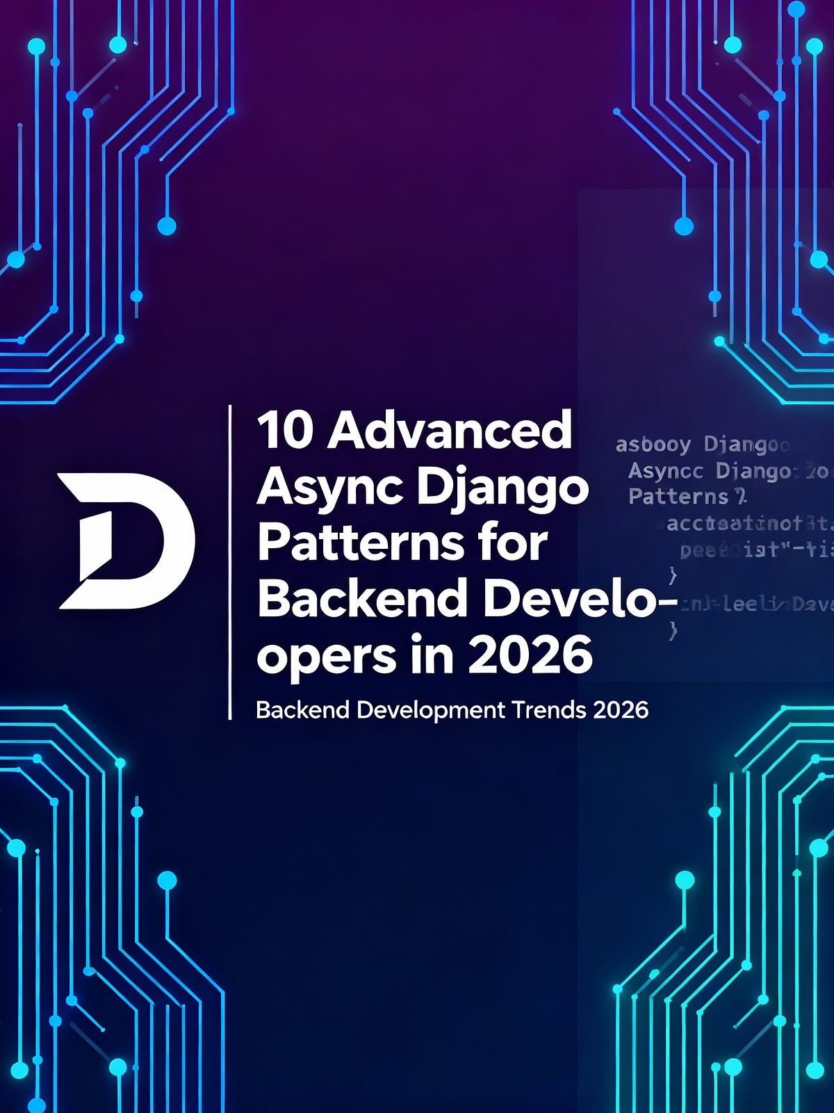 10 Advanced Async Django Patterns You Must Know in 2026 | by Yogeshkrishnanseeniraj | Nov, 2025 ...