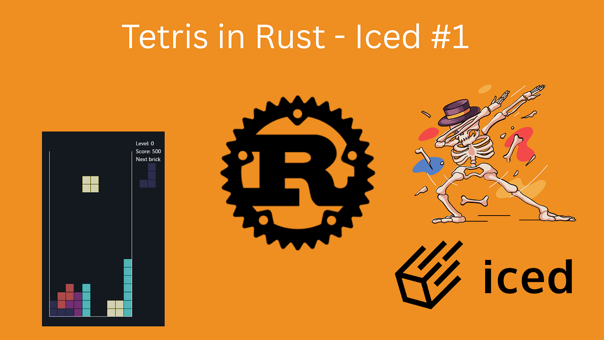 I Tried to Build Tetris in Rust (Without ChatGPT or Claude) | by Tomas Svojanovsky | Towards Dev