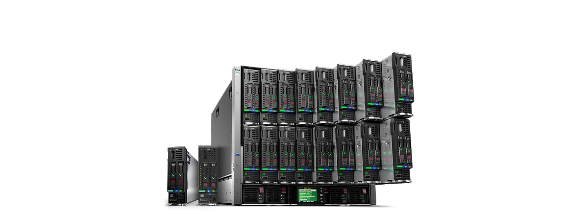 All-new HPE Gen10 Server Families | by IT-Supplier | Medium