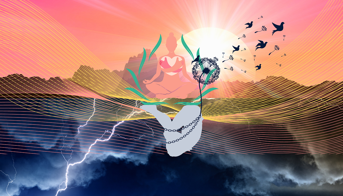 The Principles of Peaceful Being. Part II by Cat Bou | Seven Mindful Muses
