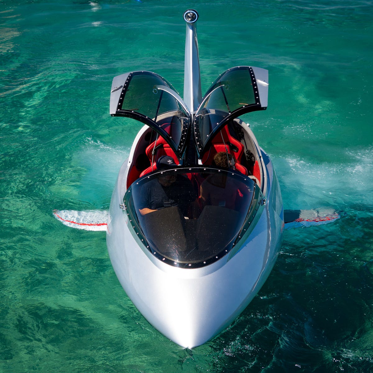 An Amazing Watercraft: The Semi-Submersible Jet Shark | by Jeffrey Clos ...