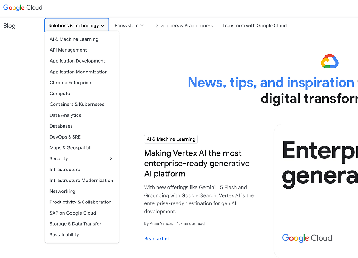 How I write the Google Cloud Platform Technology Nuggets newsletter ...
