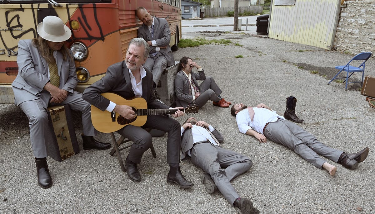 Fred Wickham Caravan Releases ‘Town Without Soul’ | by Randall Radic ...